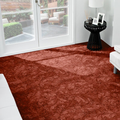 California Dreams Luxury Cut & Loop Pile Carpet by Remland (Gingernut ...