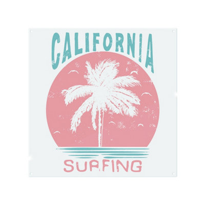 California Surfing Splash Back designer style