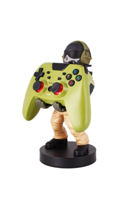 Call Of Duty Lt. Simon Ghost Riley Original Controller And Phone Holder