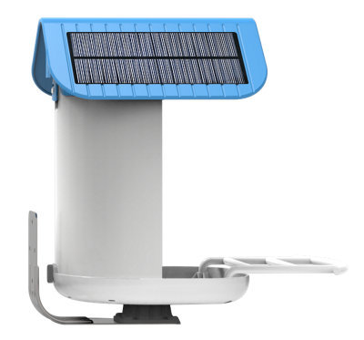 Callow Smart Bird Feeder with WI-FI Camera Solar power and AI Bird ...