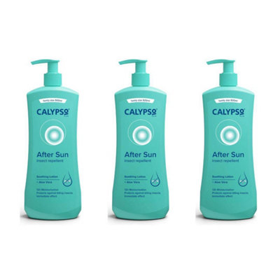 Calypso After Sun insect Repellent Soothing Lotion 500 ML - Pack of 3
