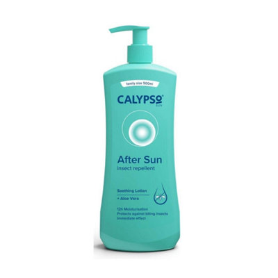 Calypso After Sun insect Repellent Soothing Lotion 500 ML - Pack of 3