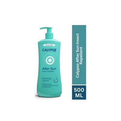 Calypso After Sun insect Repellent Soothing Lotion 500 ML - Pack of 3