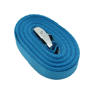 Cam Buckle Tie Down Straps 25MM 250KG 5 Metre (Lashing Strap Secure Hold)