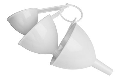 Cambell 3pc Measuring Funnel Set