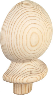Cambridge Ball Cap for 90mm Half Newel Posts | DIY at B&Q