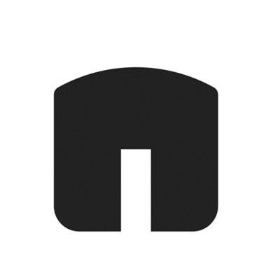 Cambridge Black Metal Rails Oak Grooved Handrail and Base Rail Set For ...