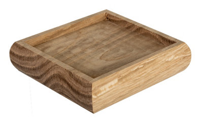 Cambridge Oak Newel Cladding Post Cap