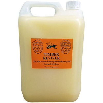 Cambridge Traditional Products Timber Reviver 5 Litre