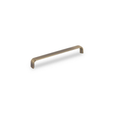 Camden Kitchen Cabinets D Handle, 160mm Centres, Antique Brass
