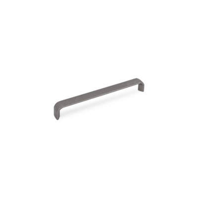 Camden Kitchen Cabinets D Handle, 160mm Centres, Pewter, Pack of 2
