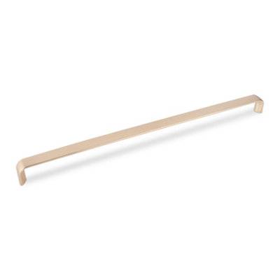 Camden Kitchen Cabinets D Handle, 320mm Centres, Champagne Gold, Pack of 2