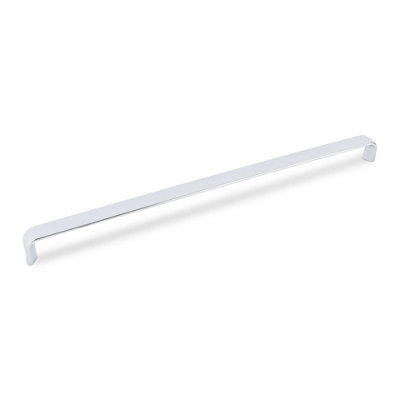 Camden Kitchen Cabinets D Handle, 320mm Centres, Chrome, Pack of 2