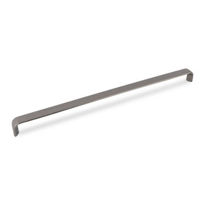 Camden Kitchen Cabinets D Handle, 320mm Centres, Pewter, Pack of 2