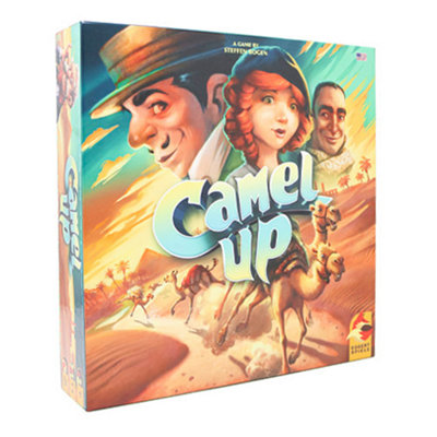 Camel Up 2nd Edition - Brand New and Sealed