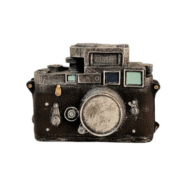 Camera Retro Design Money Box