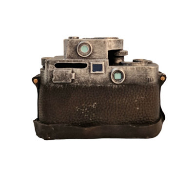 Camera Retro Design Money Box