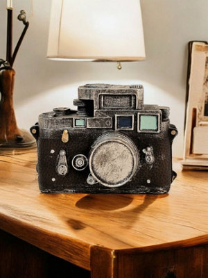 Camera Retro Design Money Box
