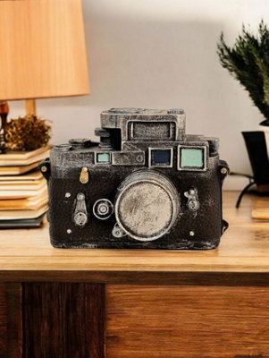Camera Retro Design Money Box