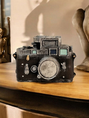 Camera Retro Design Money Box