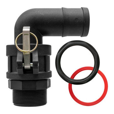 camlock elbow with camlock water tank adaptor,with nut and washer (all ...
