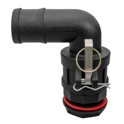 camlock elbow with camlock water tank adaptor,with nut and washer (for ...
