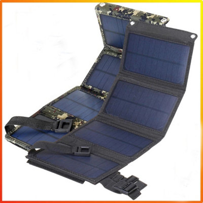 Camouflage Colour High-Efficiency Portable Foldable Solar Panel