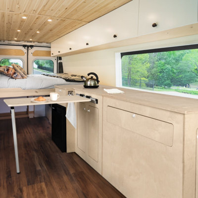 Camper Van Kitchen Pod RHD Motorhome Conversion Unit