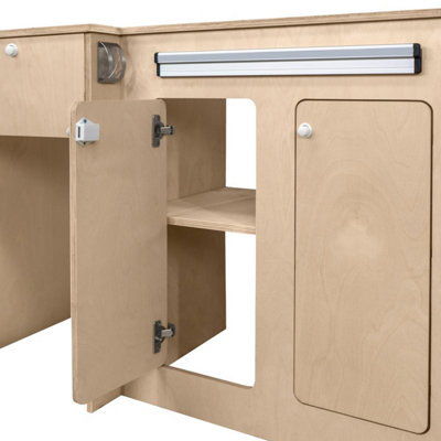 Camper Van Kitchen Pod RHD Motorhome Conversion Unit