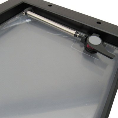 Camper Van Motorhome Cassette Window - 500MM X 350MM (Hinged Caravan ...