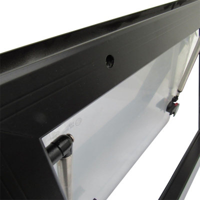 Camper Van Motorhome Cassette Window - 600MM X 350MM (Hinged Caravan ...