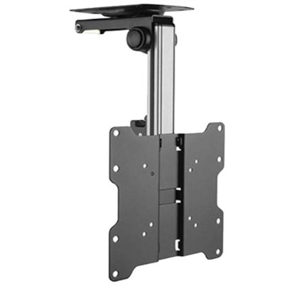 Camper Van TV Bracket 17"-37" Folding Ceiling Mount Tilt Swivel