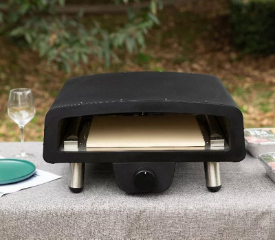 Campfire Gas Fired Pizza Oven Outdoor Portable For Authentic Stone ...