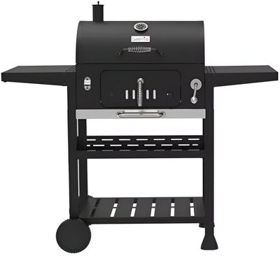 Campfire Outdoor XL Smoker Barbecue Charcoal Portable BBQ Grill, 2 ...