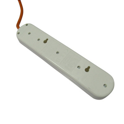 Camping 4 Way Extension Lead 15M (Electric Hook Up Cable Caravan Campsite)