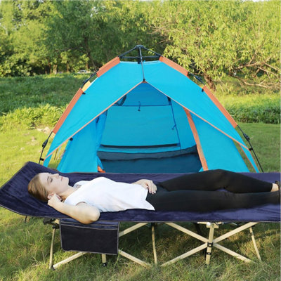 Camping Bed With Mattress lightweight