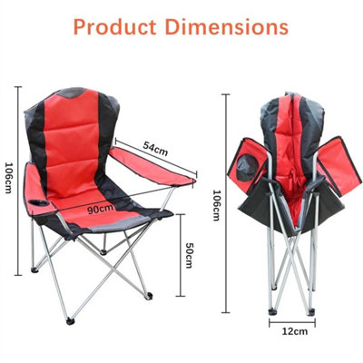 Camping Chairs Portable Folding Outdoor Garden Beach Picnic Chair