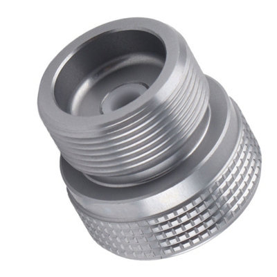 Camping Gas Canister Adapter: Convert Flat Canisters to 1L MAPP Gas Tanks