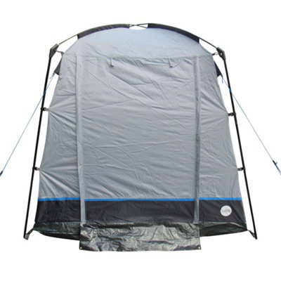 Camping Utility Tent Annex Pod (Camp Toilet Shower Kitchen Storage ...
