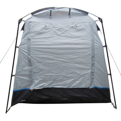 Camping Utility Tent Annex Pod (Camp Toilet Shower Kitchen Storage ...