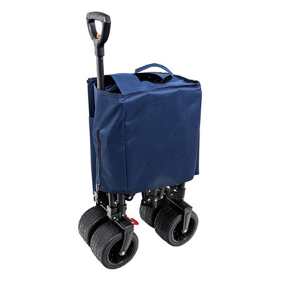 Camping Wagon Trolley with detachable wheels
