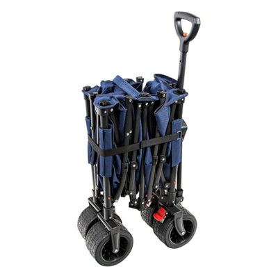 Camping Wagon Trolley with detachable wheels