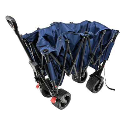 Camping Wagon Trolley with detachable wheels