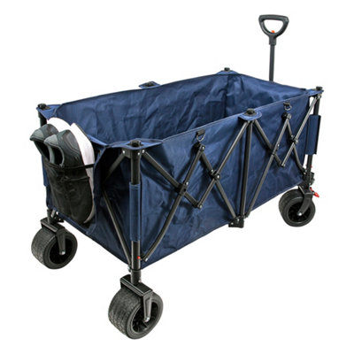 Camping Wagon Trolley with detachable wheels