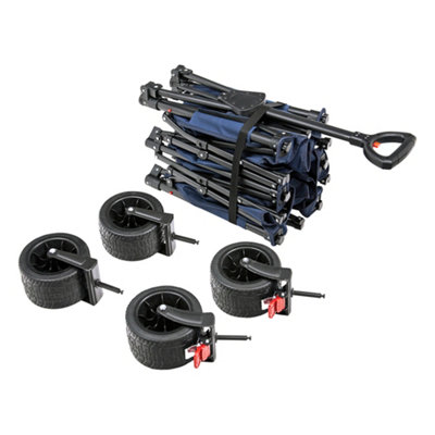 Camping Wagon Trolley with detachable wheels