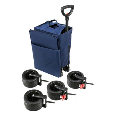 Camping Wagon Trolley with detachable wheels