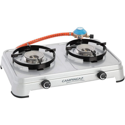 Campingaz Camping Cook CV Double Burner Portable Camping Stove