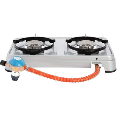 Campingaz Camping Cook CV Double Burner Portable Camping Stove