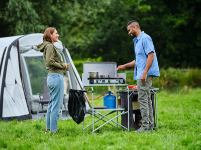 Buy Campingaz Cooking Stand BBQs Portable Kitchen Motorhome Caravan at B&Q