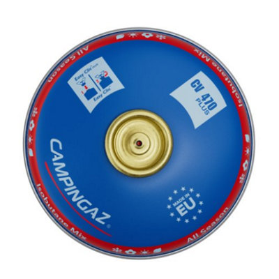 Campingaz CV 470 Plus All Season gas cartridge 3-Pack, valve cartridge ...